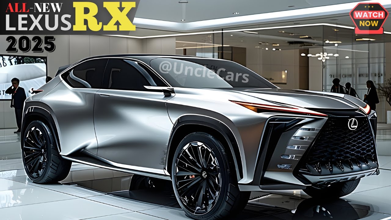 2025 Lexus RX Update Review: Is It Worth the Upgrade? FIRST LOOK! - YouTube