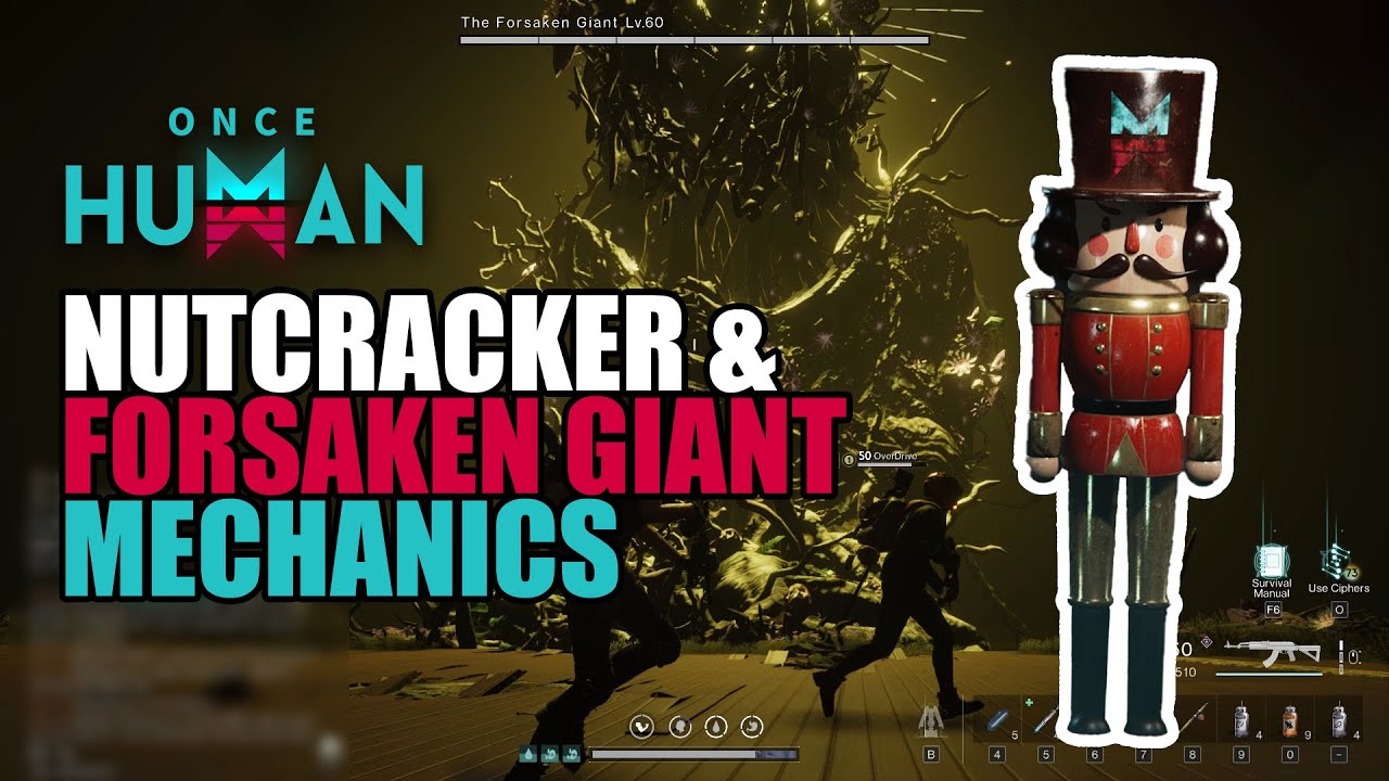 The Forsaken Giant and Nutcracker Guide | Once Human - YouTube