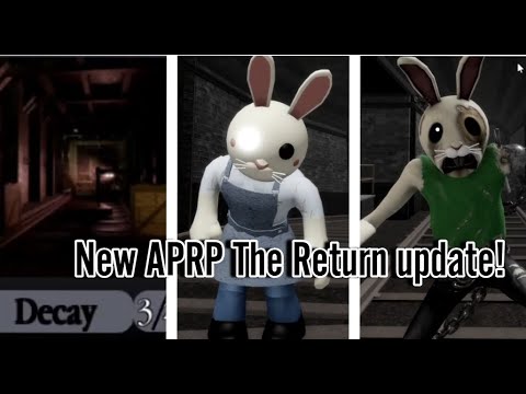 New APRP The Return update! - YouTube