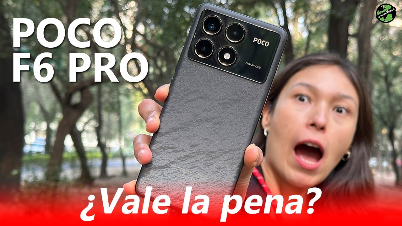 Experiencia de USO POCO F6 PRO Review Español - YouTube
