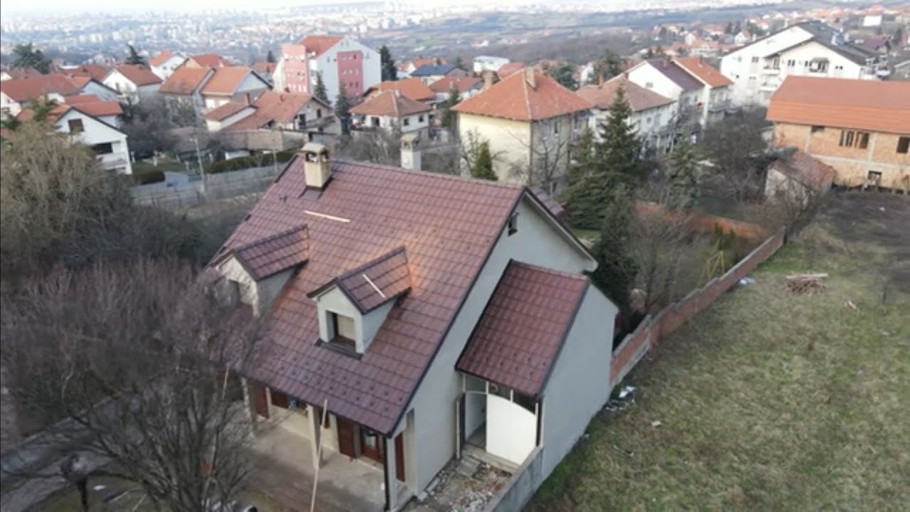 Popravka krova u Beogradu ( Kumodraz ). Zavrsen projekat - YouTube