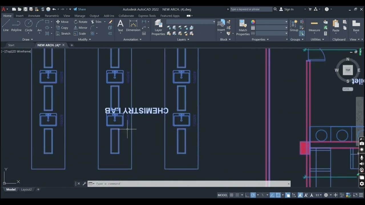 How to read Building Drawing in AutoCAD \\ Civil Engineer #Indiaguru # ...