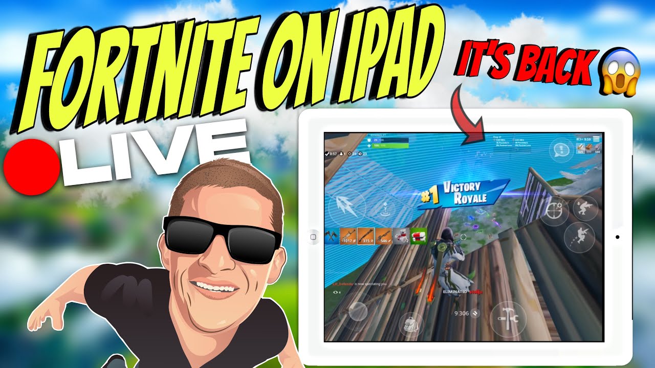 Fortnite OG On Xbox... Controlla Playa | LIVESTREAM - YouTube