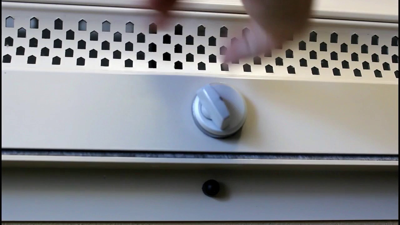 Alutech Rollshutter Locking Options - YouTube