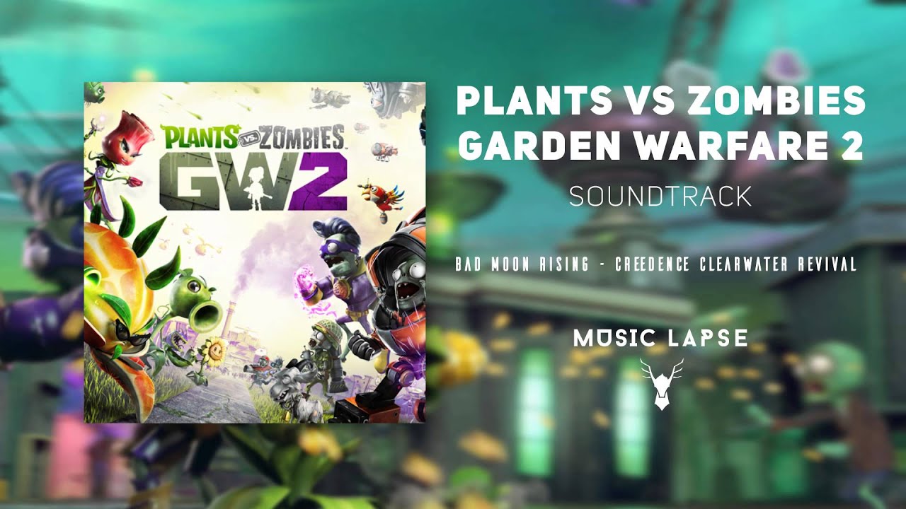 Plants vs. Zombies: Garden Warfare 2 - Moon Base Z Trailer Song - YouTube