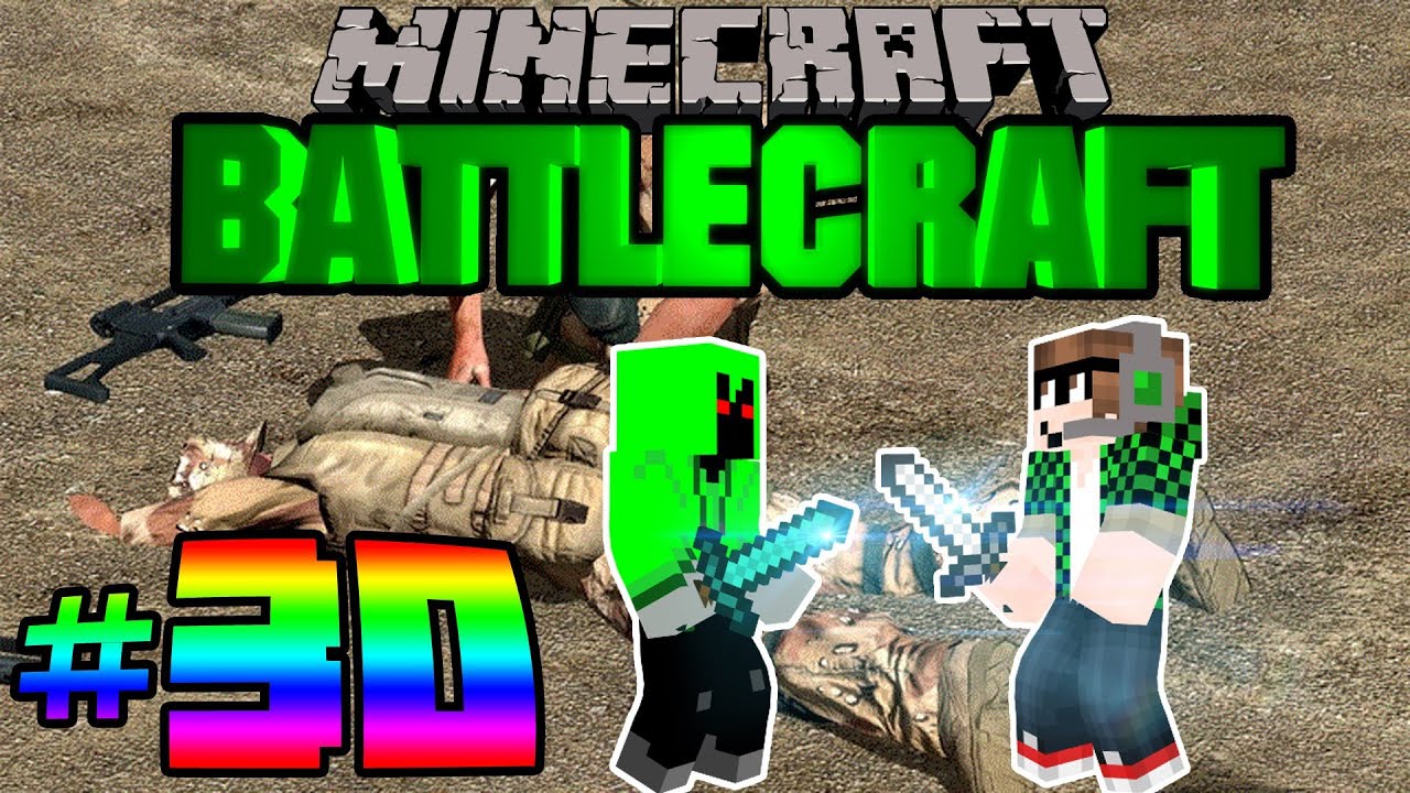 Minecraft Battlecraft #30 - Friendly Fire [Deutsch/HD] - YouTube