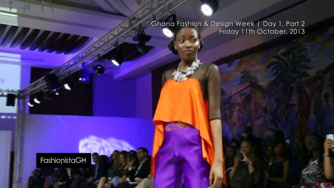 Ghana Fashion & Design Week 2013 | Day 1 Part 2 | Runway _ #fghTV - YouTube