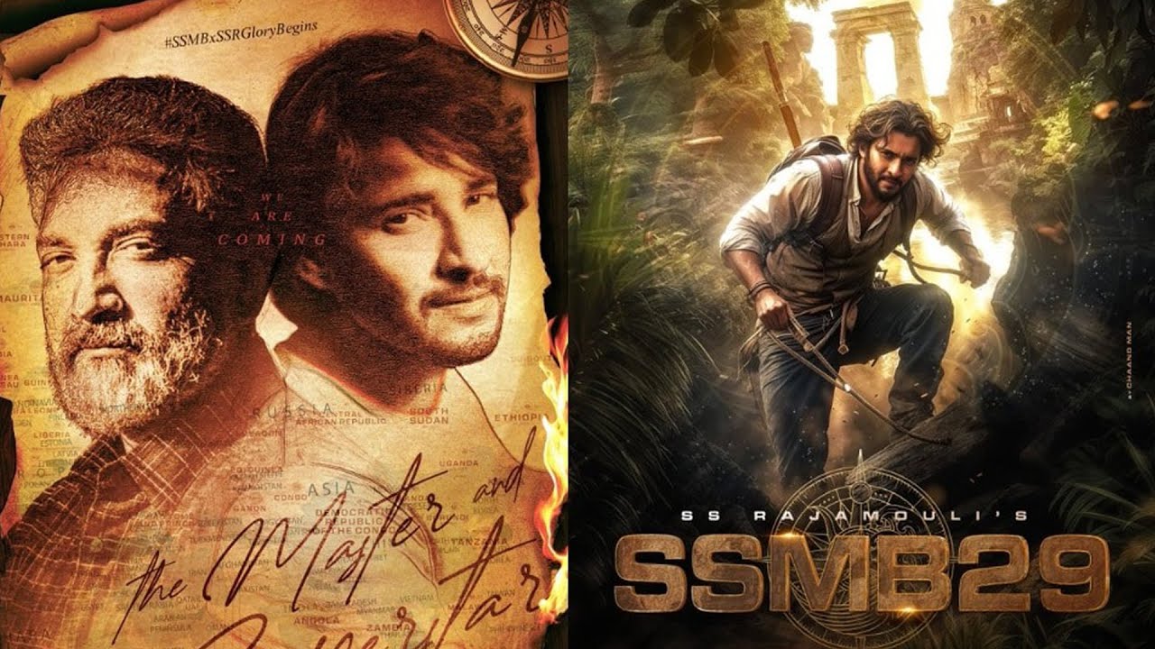 SSRMB 29 Grand Lauch | Mahesh Babu | Rajamouli | Explain Rsk Creations ...