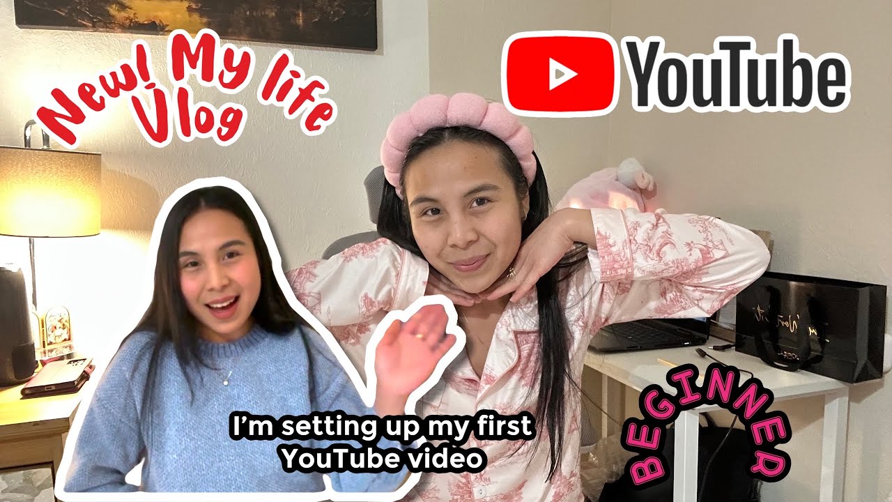 A Fresh Start: My Vlog begins and What’s to come! - YouTube