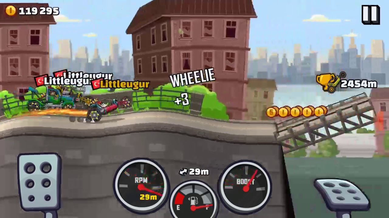 HCR 2 rotator city - YouTube