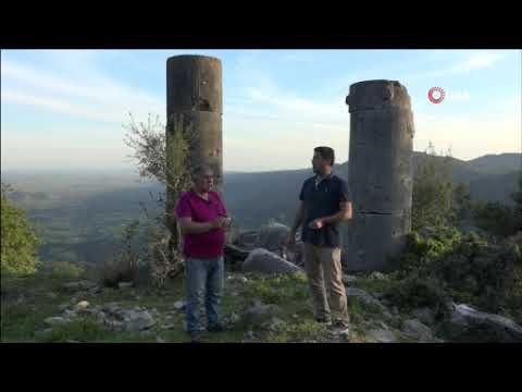 Kozan’da defineciler binlerce yıllık kültürel varlıkları talan etti