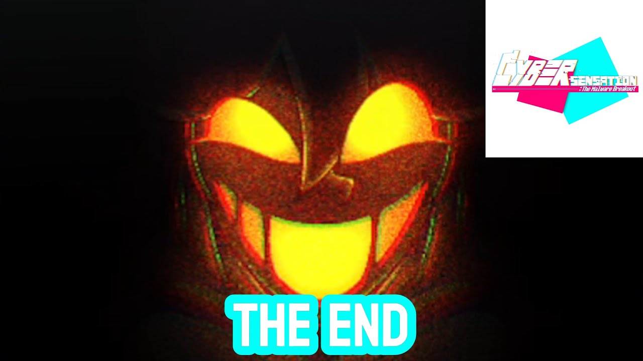 The final battle - The End - FNF Cyber Sensation : The Malware Breakout ...