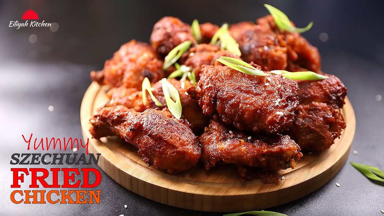 Szechuan Fried Chicken | Schezwan Chicken | Szechuan Fried Chicken ...