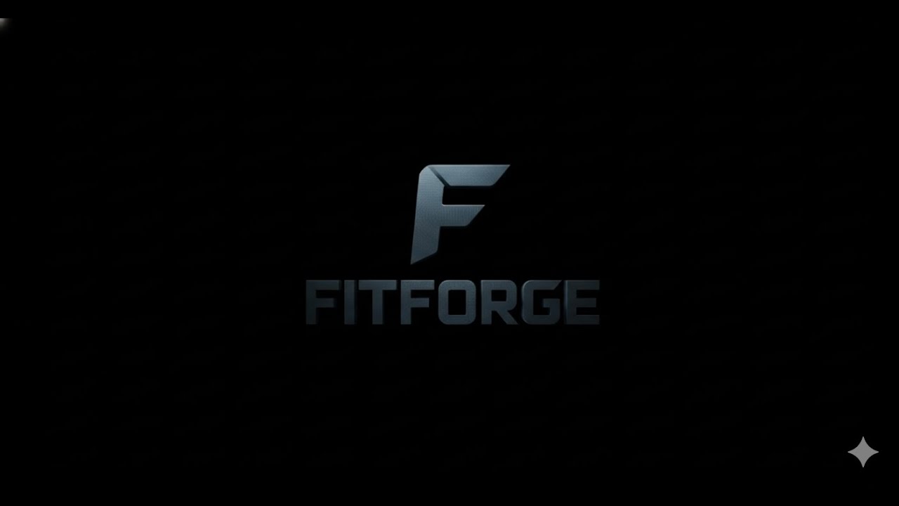 FitForge - "Forge Your Fitness"| Presentation and working of the UI ...