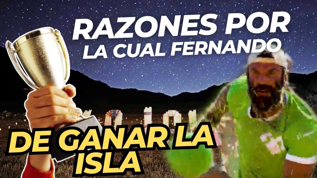 Razones Por la Cuales FERNANDO LOZADA debería Ser el CAMPEÓN de la isla ...