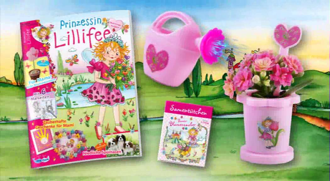 Prinzessin Lillifee Magazin 5/13 - YouTube