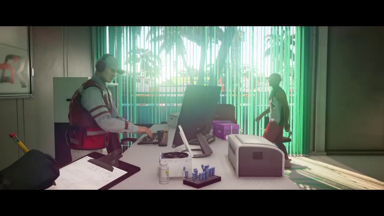 HITMAN™ 2_Eliminate Moses Lee (Trending contract) - YouTube