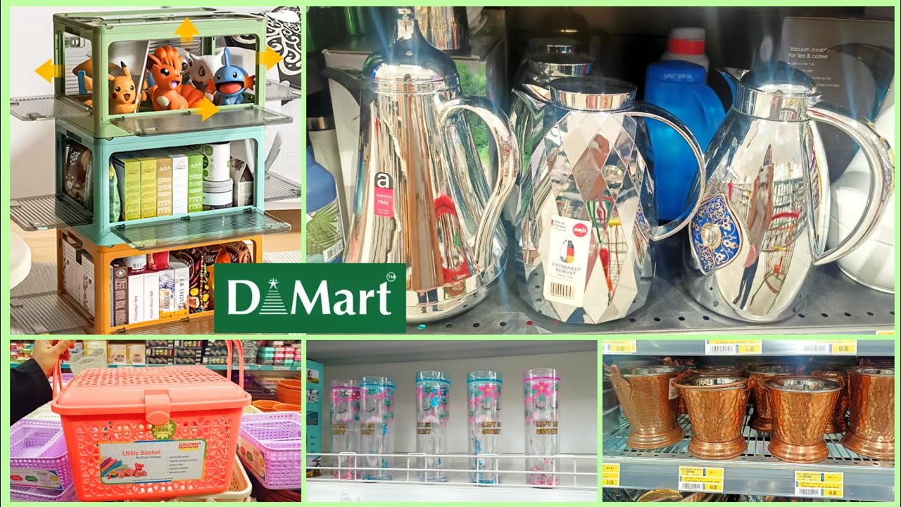 Dmart Latest Collection| Dmart New Arrival in Kitchen Product| Dmart ...
