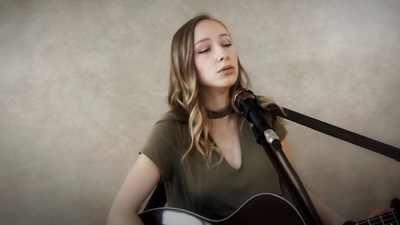 Bruises - Lewis Capaldi - Megan Nowlan cover - YouTube