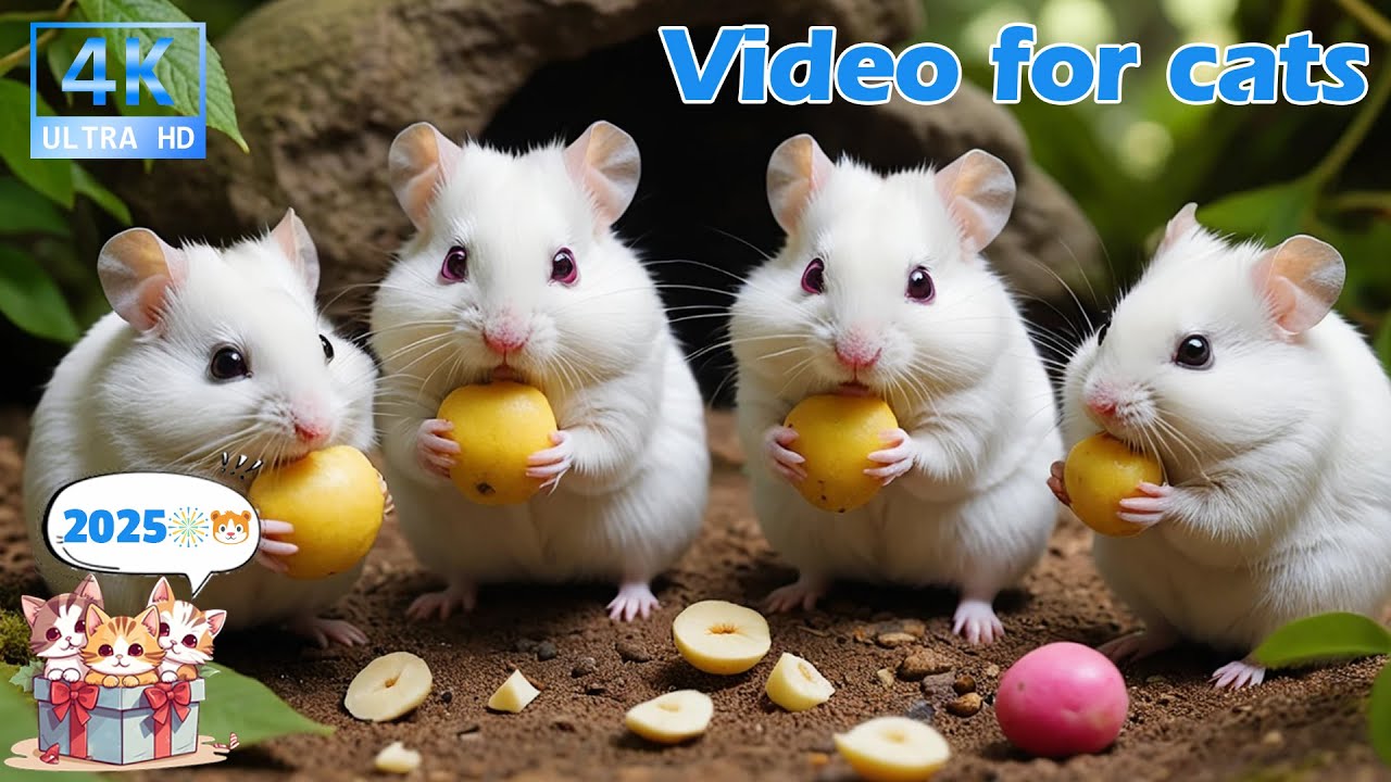 Squeaky Shenanigans: Mice Stirring Up Fun in the Wild 🐭🎉 - YouTube