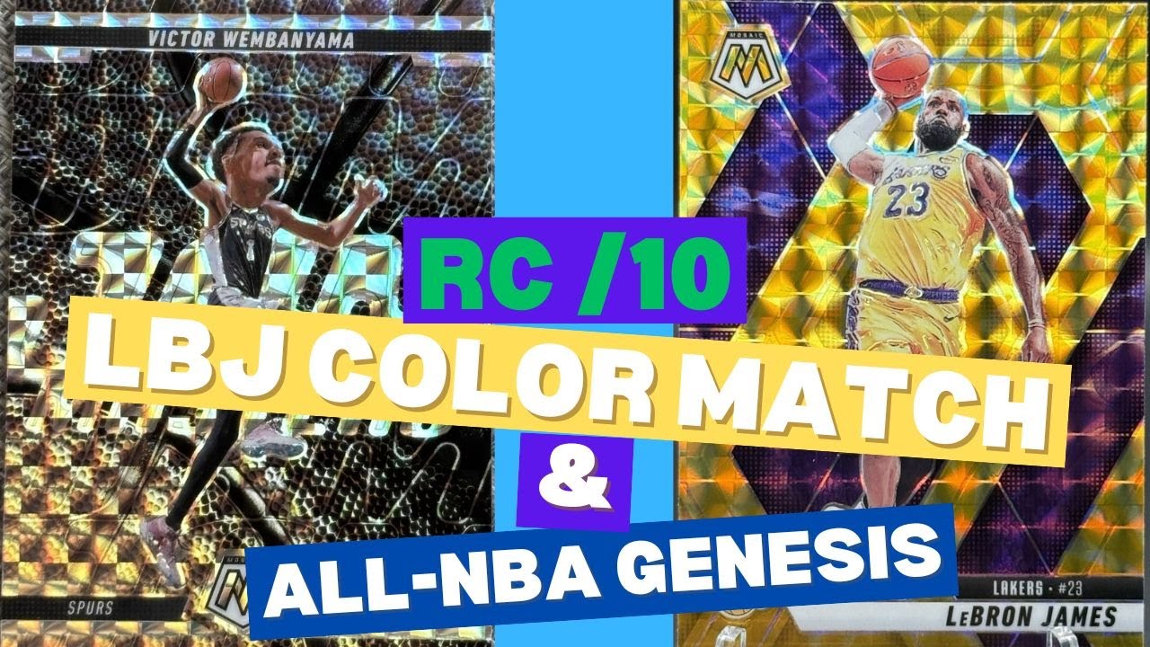 Ep. 221: Target Mosaic Crushes Walmart - Rookie Green Fluorescent /10 ...