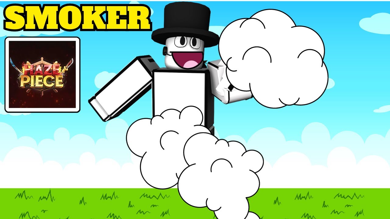 UPEI USANDO A SMOKER NO HAZE PIECE DO LVL 1 AO MAX - ROBLOX ONE PIECE ...
