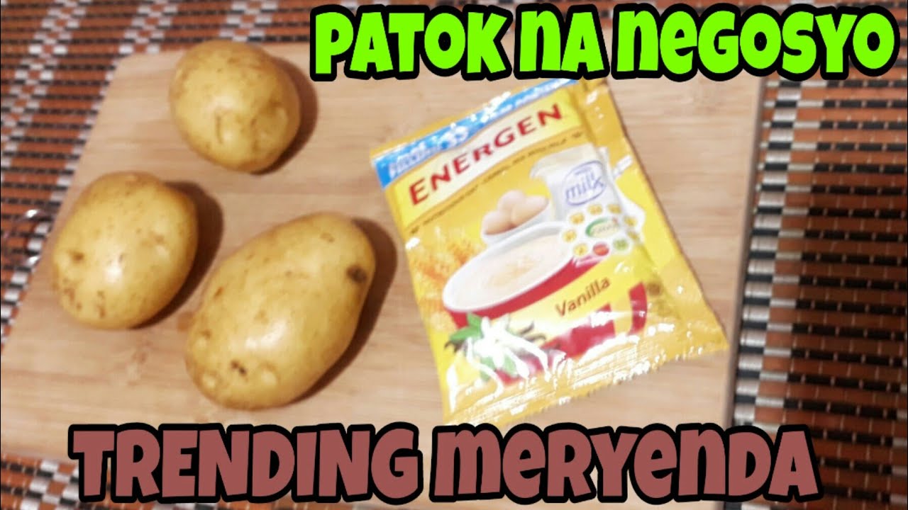 Gawin Mo Ito sa Patatas Sobrang Sarap! / Bagong Pang Meryenda / Quick ...