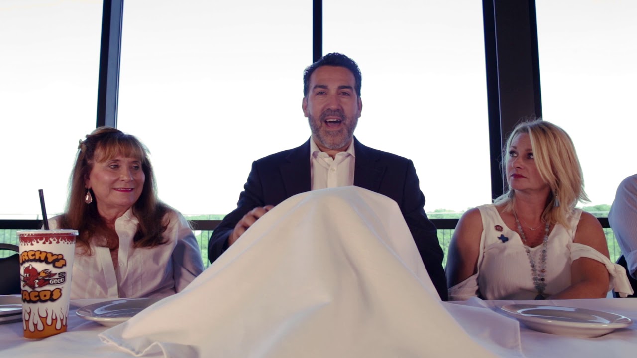 If You're Not At The Table, You're On The Menu - YouTube