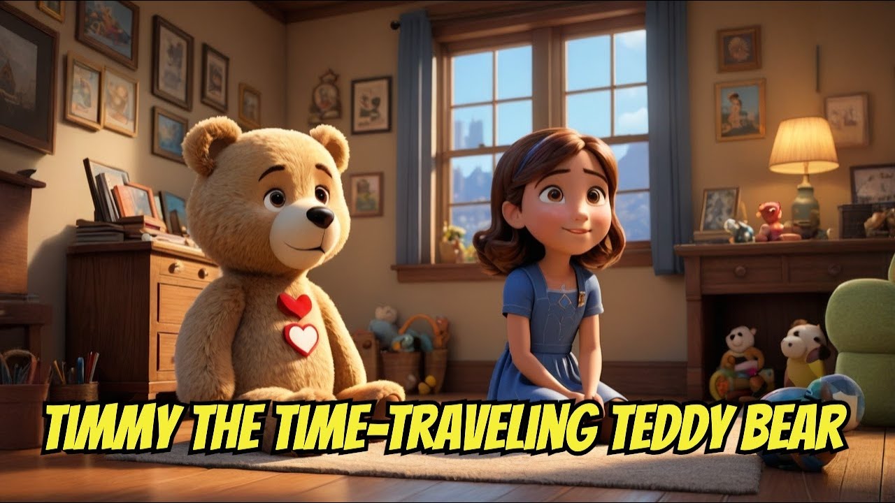 The Time-Traveling Teddy Bear 🕰️🧸 | Adventures Through the Toy Ages ...