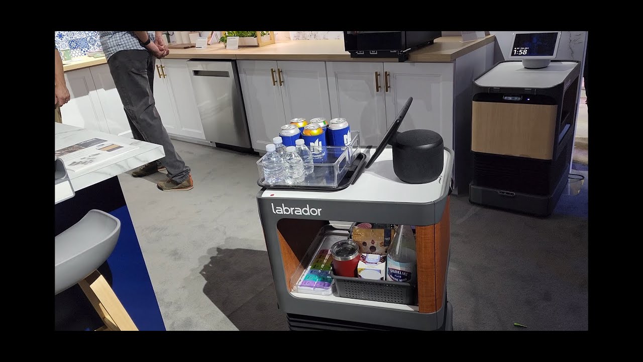 Labrador Retriever Assistive Robot | Labrador Systems | New Generation ...