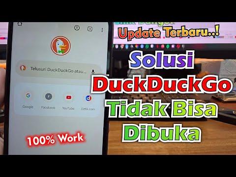 Cara Buka DuckDuckGo Di Chrome Yang Tidak Bisa Dibuka