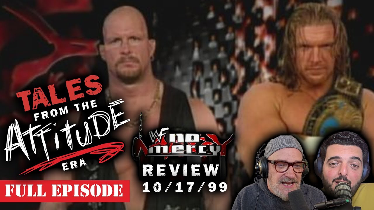 WWF No Mercy 1999 Recap From Former WWE Head Writer - Tales from the ...
