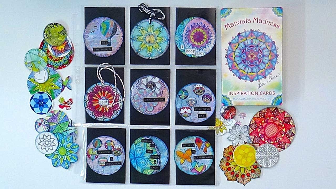 Artist Trading Coins and MORE! Pt2 - with Barb Owen - HowToGetCreative ...