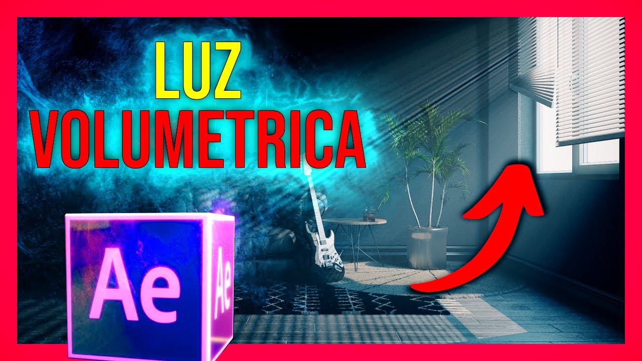 🔥METODO SECRETO Para COMO Crear Una Luz Volumétrica en After Effects Utilizando Trapcode Shine 🚨 ...