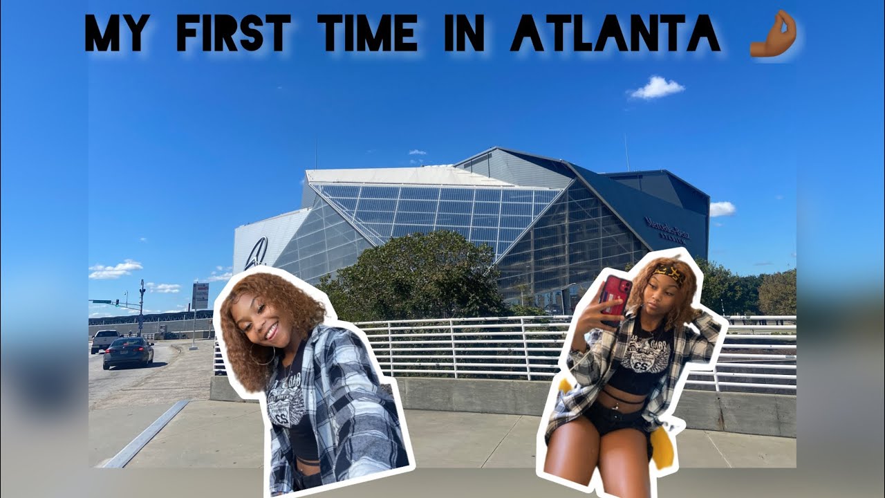 My first time in Atlanta Vlog with @iiiamknearmani and more😁 - YouTube