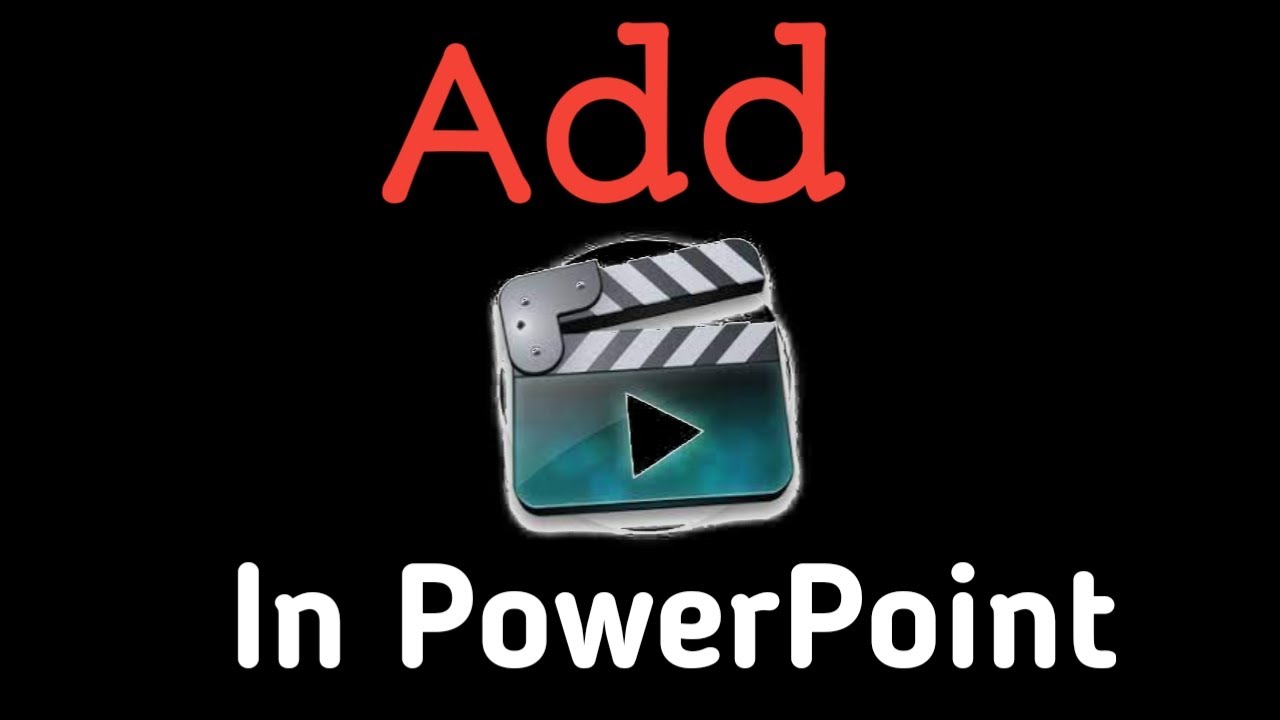 powerpoint me video kaise add kare | how to add video in powerpoint in ...