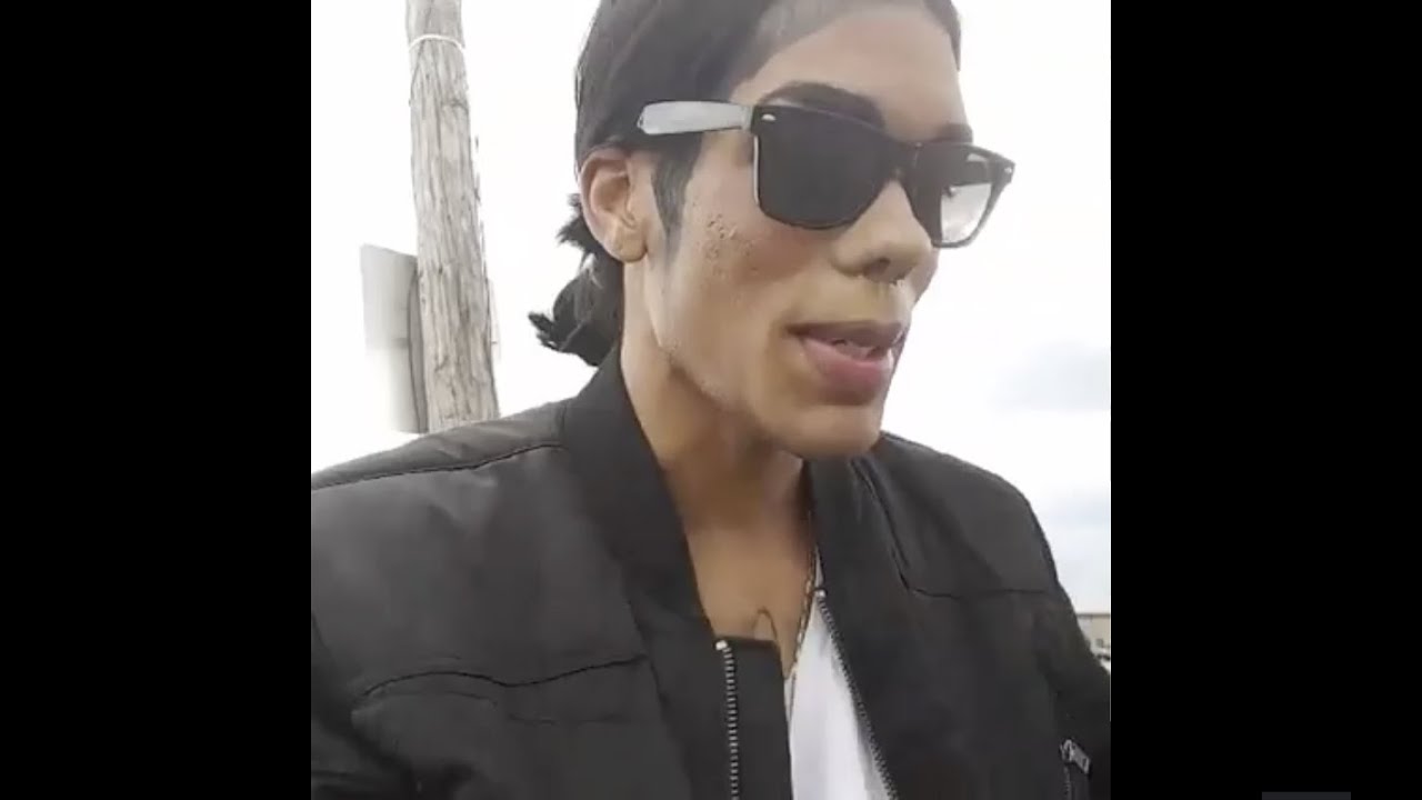 Michael Trapson Behind The Scenes for an (Unreleased Video) - YouTube