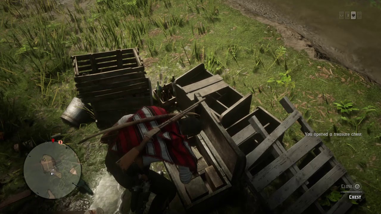 Treasure Chest Reward - Red Dead Redemption 2 Online - YouTube