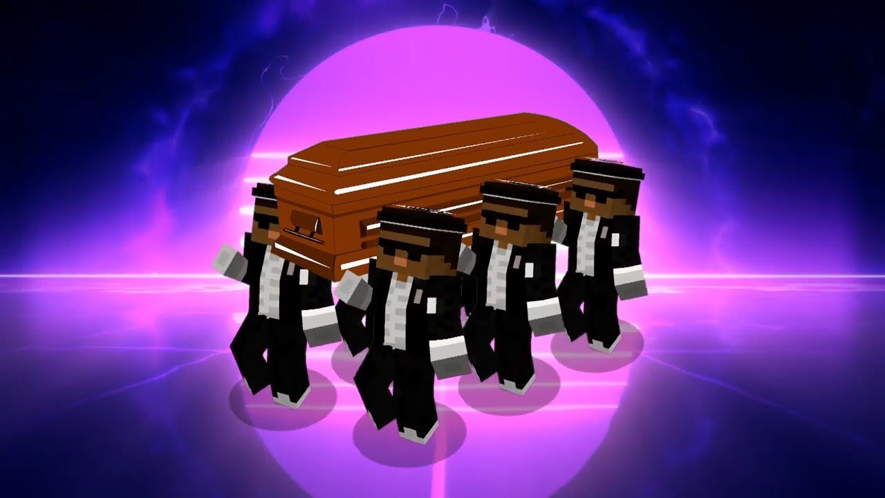 COFFIN DANCE IN MINECRAFT | Synthwave Remix [10 Hours] - YouTube