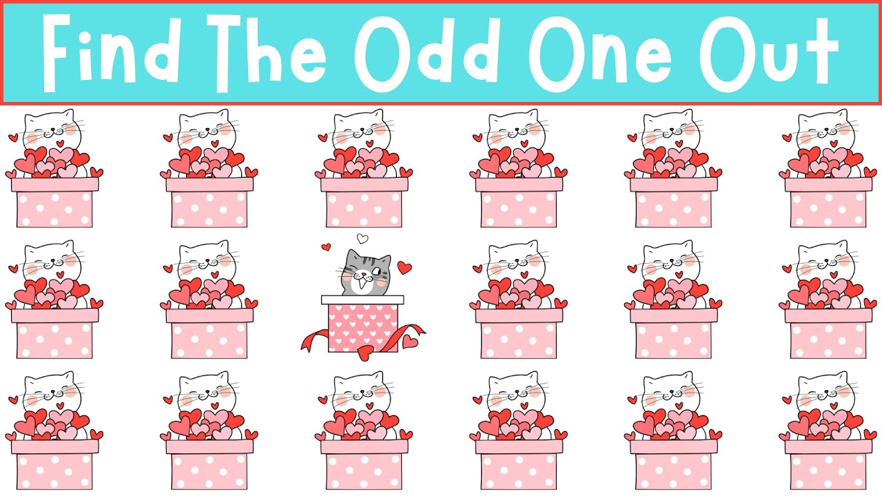 Find The Odd One Out Valentine s Day YouTube find-the-odd-one-out-valentine-s-day-youtube