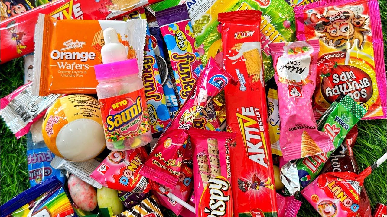 Active Mintoo Candies | Yummy Rainbow Sizzling Candies and Lollipops ...