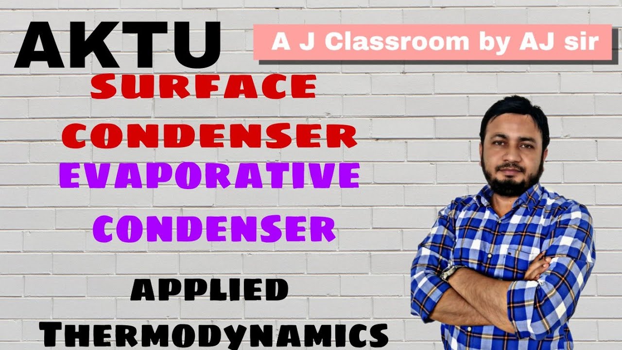 SURFACE CONDENSER, TWO PASS CONDENSER, EVAPORATIVE CONDENSER # ...