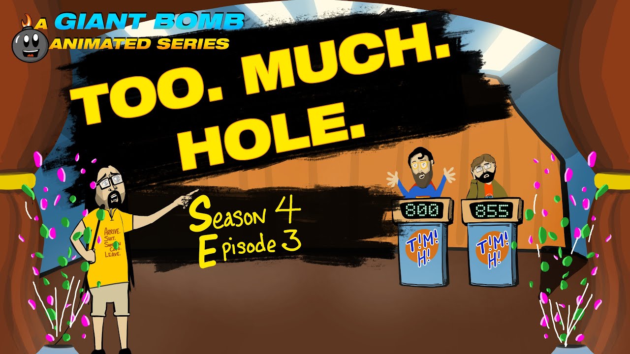 TOO. MUCH. HOLE. - (Season 4 Episode 3) - An Animated Giant Bomb Blight ...