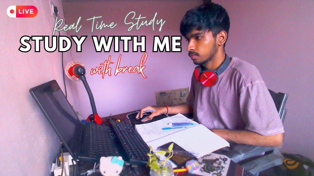 study with me - YouTube