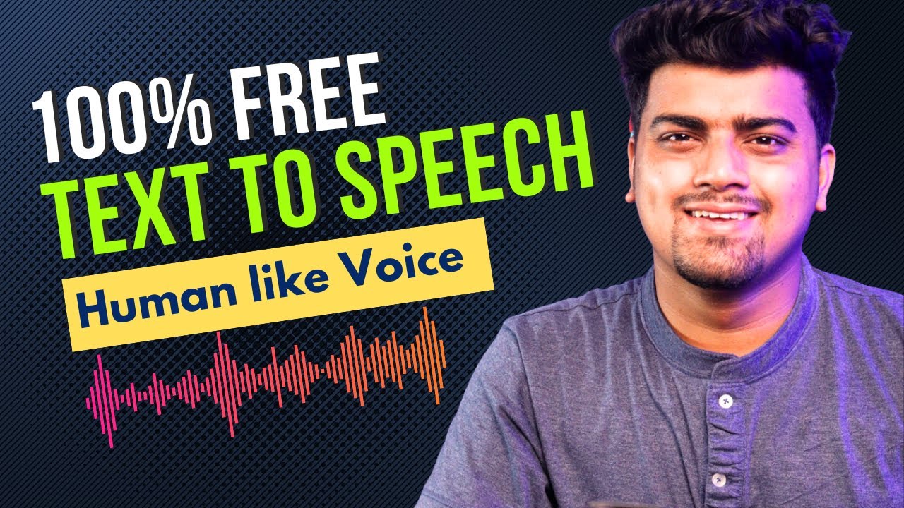 Best Free AI Voice Generator🔥Unlimited Text-to-Speech & Human Like ...