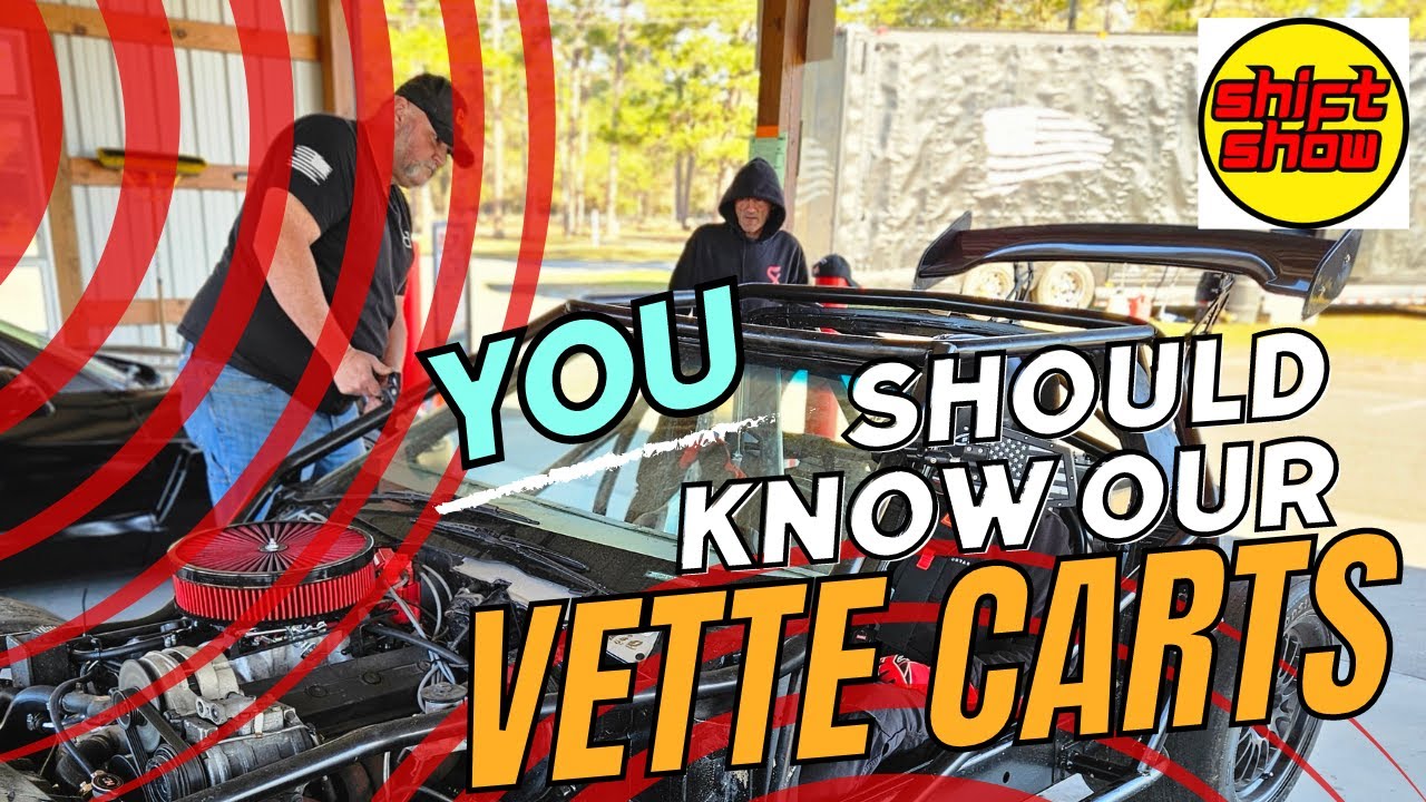 Take a ride in the Vette Cart - YouTube