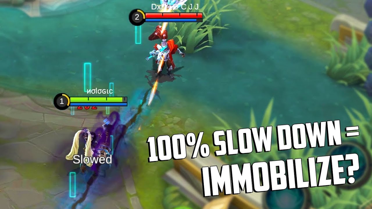 CAN 100% SLOW DOWN IMMOBILIZE A TARGET? | Mobile Legends Experiments ...