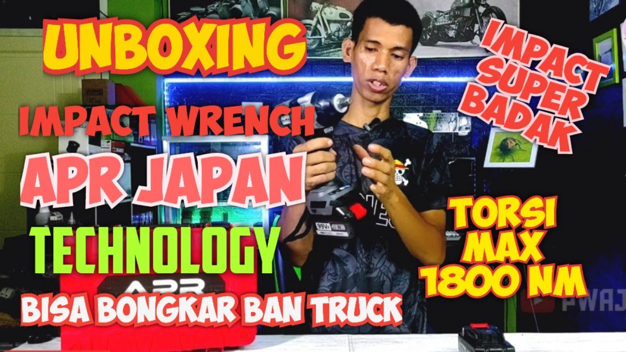 Unboxing impect wrench Apr japan/impect seri tertinggi apr 2023 ...
