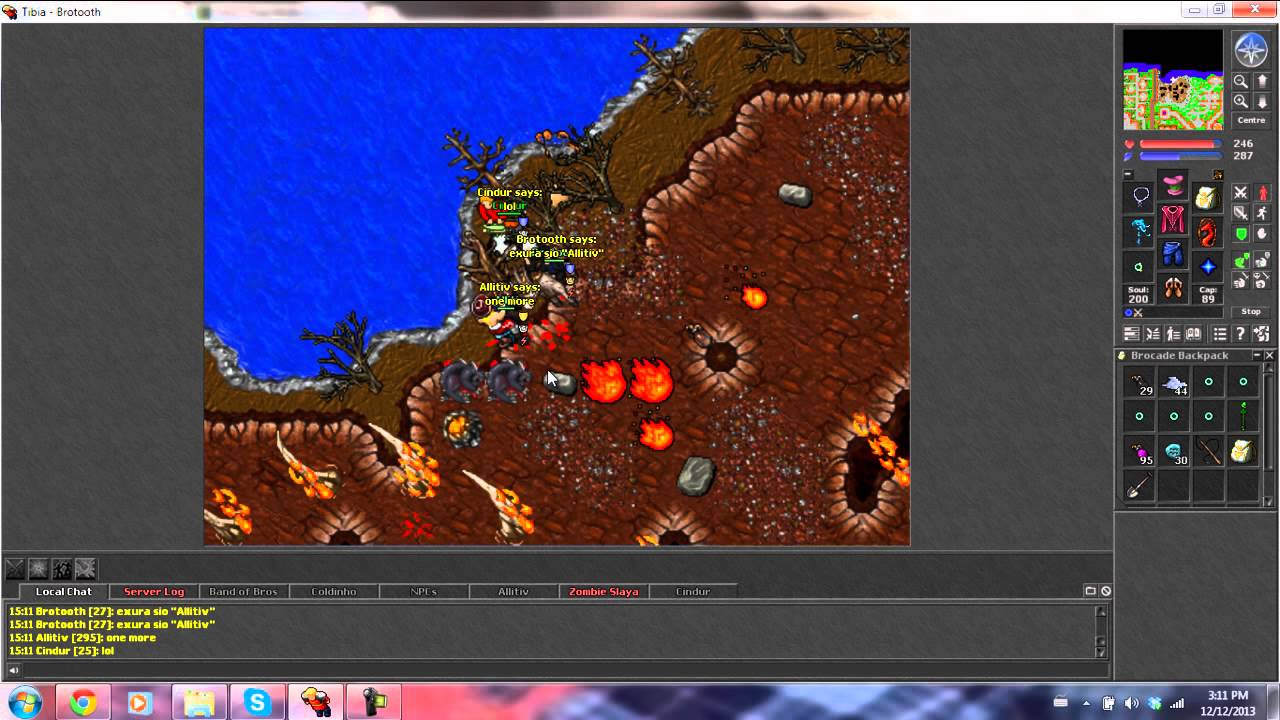 Tibia - Brotooth's Life Hellspawns (Episode 6) - YouTube