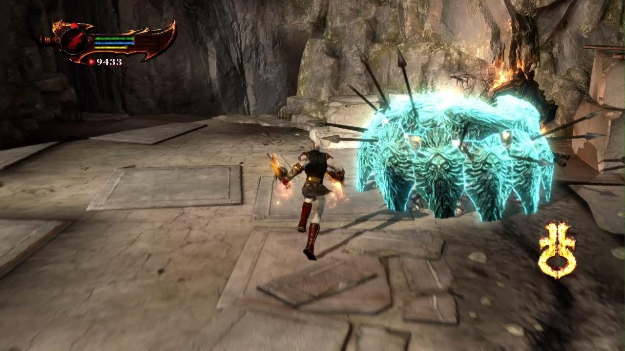 'Helios' God of War III Remastered - YouTube